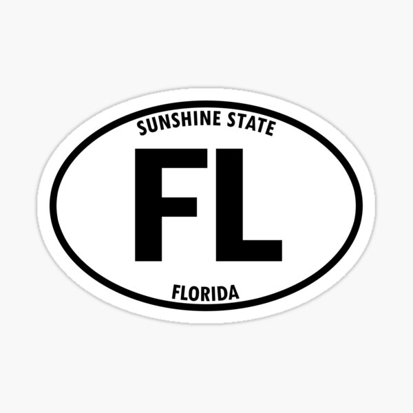 "Florida, FL, Tallahassee, Sunshine State - State Abbreviation and ...