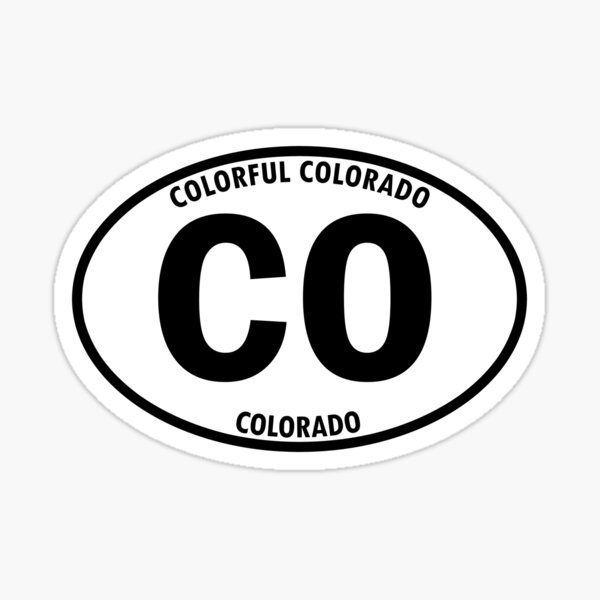 "Colorado, CO, Denver, Colorful Colorado - State Abbreviation and Motto ...