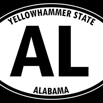 "Alabama, AL, Montgomery, Yellowhammer State - State Abbreviation and ...