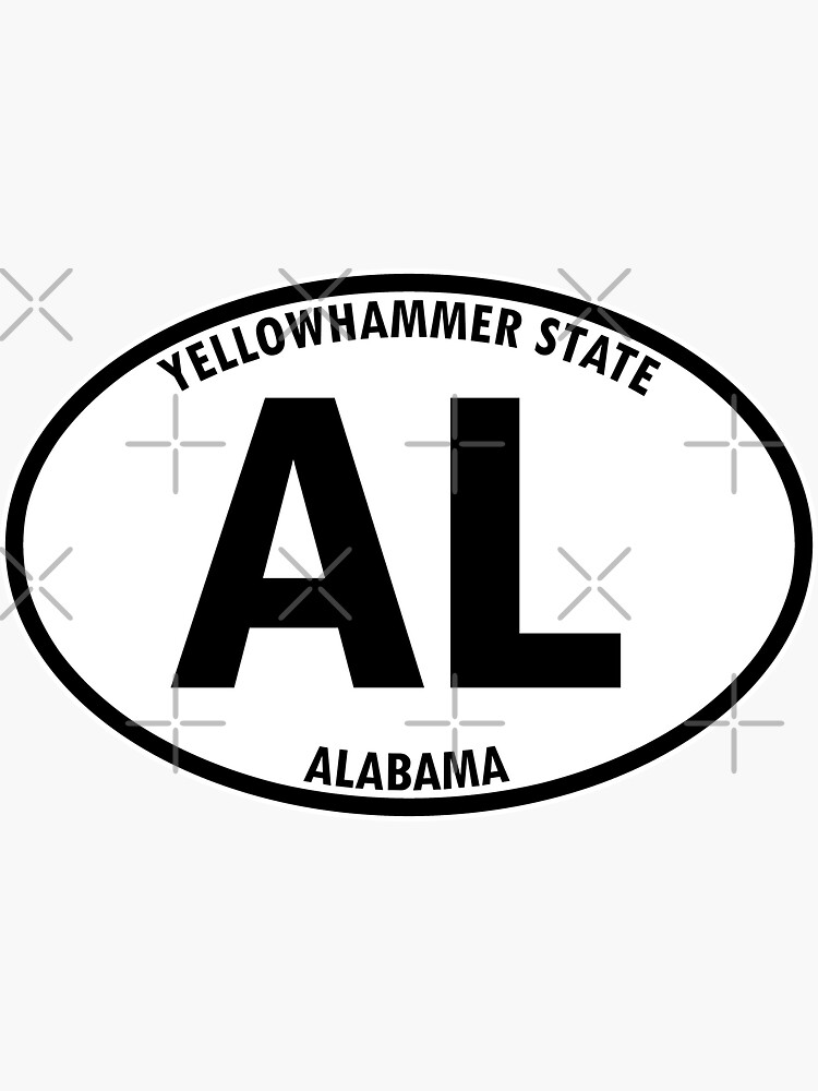 "Alabama, AL, Montgomery, Yellowhammer State - State Abbreviation and ...