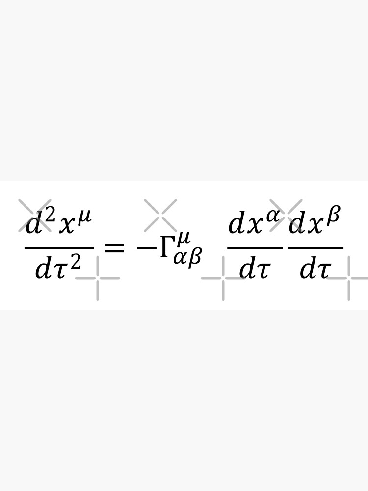 "Geodesic Equation - Differential Geometry And Structure Of Spacetime ...