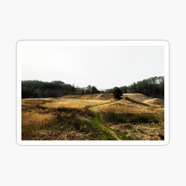 "Pinhoti Piedmont" Sticker for Sale by Beardeaux | Redbubble