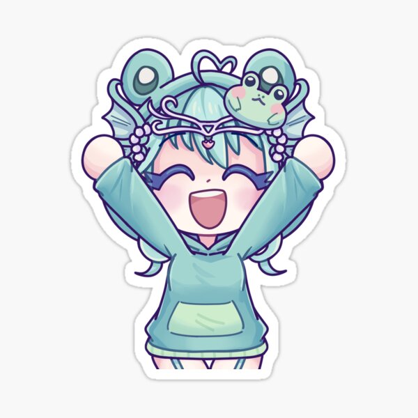 "Happy Chibi Rae" Sticker for Sale by raemyne | Redbubble
