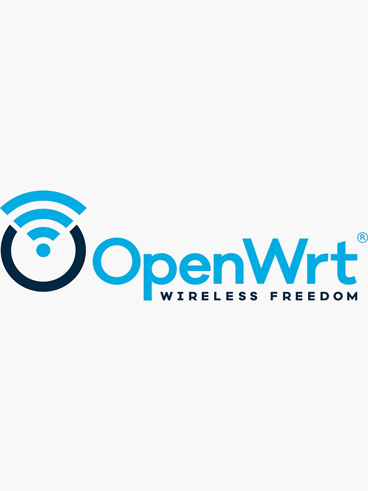 "OpenWrt" Sticker for Sale by CountryYak | Redbubble