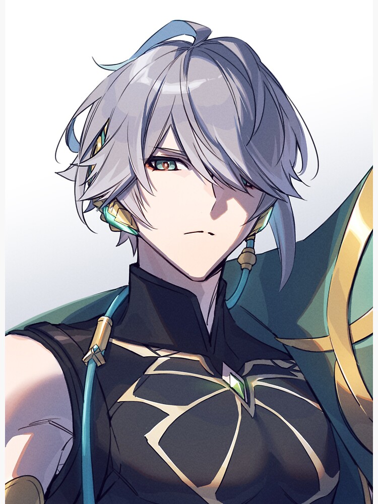 "Al Haitham Genshin Impact" Sticker for Sale by Silviarts | Redbubble