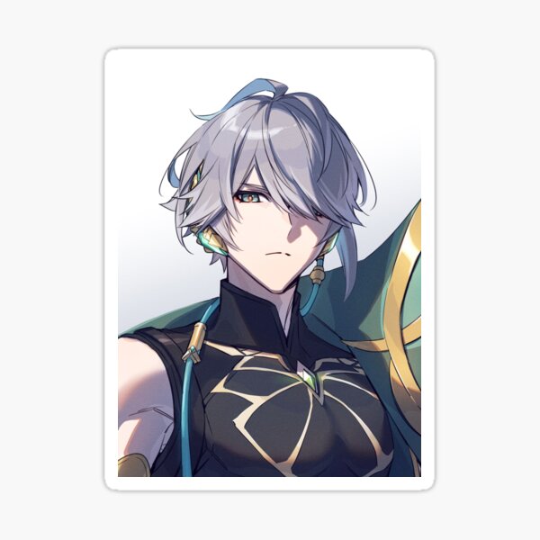 "Al Haitham Genshin Impact" Sticker for Sale by Silviarts | Redbubble