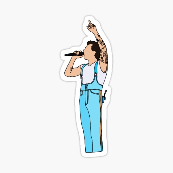 "Harry Styles - Buenos Aires 1 (2022)" Sticker for Sale by graywhayes ...