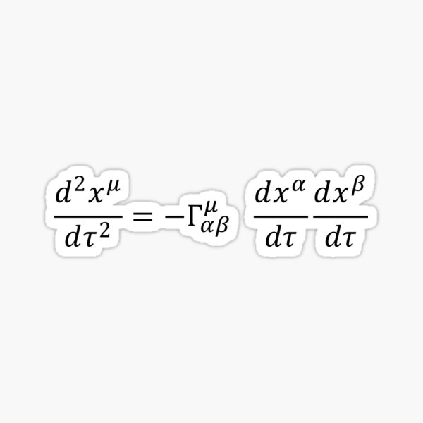 "Geodesic Equation - Differential Geometry And Structure Of Spacetime ...