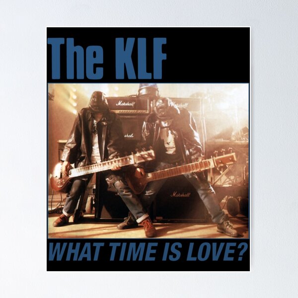 "THE KLF " Poster for Sale by CannibalXerox | Redbubble