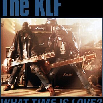 "THE KLF " Poster for Sale by CannibalXerox | Redbubble