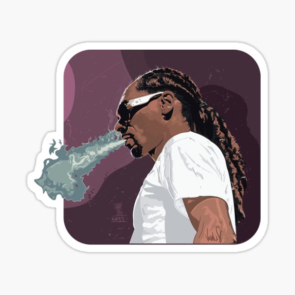 "DOGG OG Smoke" Sticker for Sale by frajtgorski | Redbubble