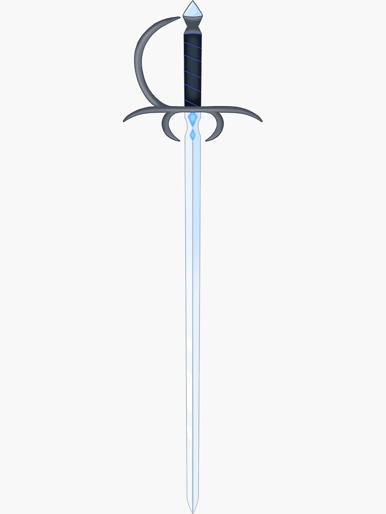 "Rapier" Sticker for Sale by lqmaple | Redbubble