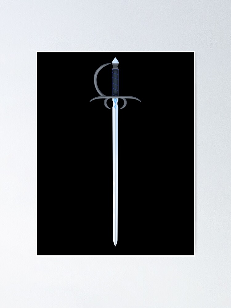 "Rapier" Poster for Sale by lqmaple | Redbubble