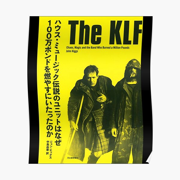 "KLF Tour " Poster for Sale by DitsysVintage | Redbubble