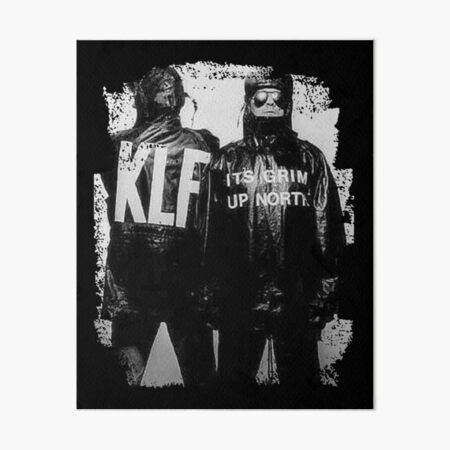 "The KLF Justified " Art Board Print for Sale by DitsysVintage | Redbubble