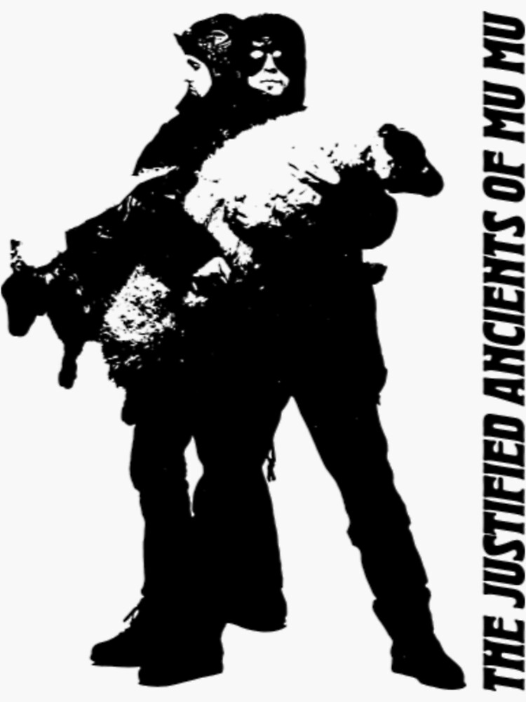 "The Klf Justified Ancients Of Mu Mu " Sticker for Sale by ...