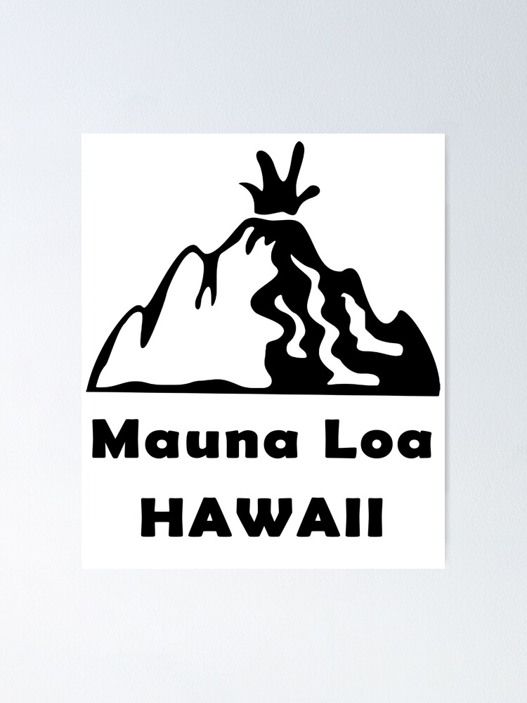 "Hawaii Mauna Loa Volcanoes National Park Volcano" Poster for Sale by ...