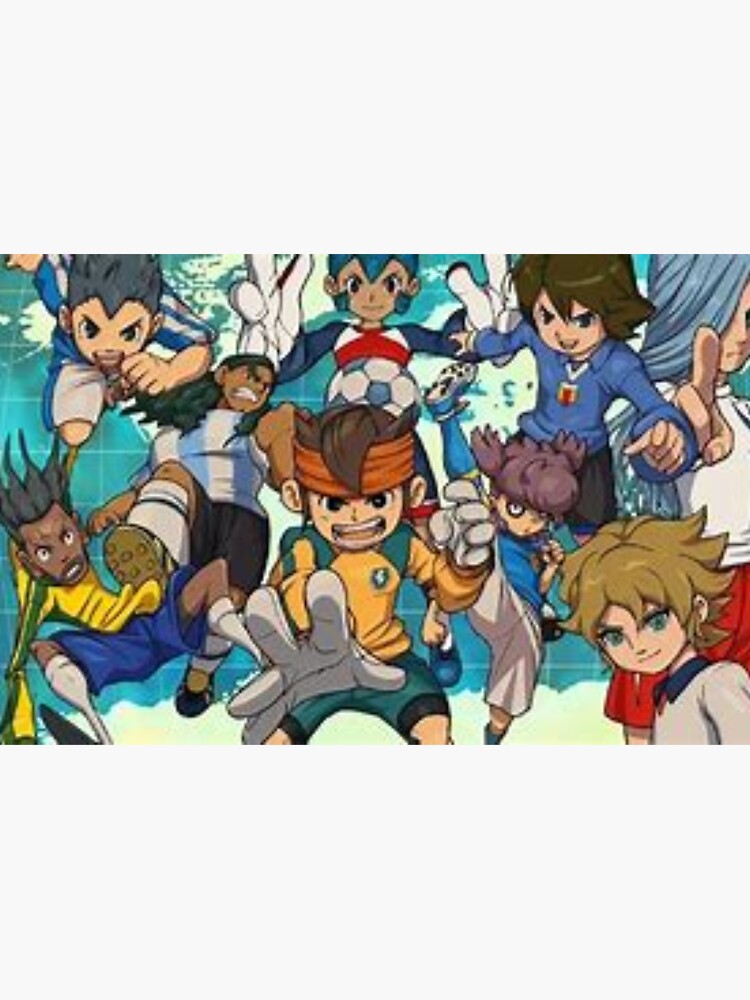 "INAZUMA ELEVEN " Sticker for Sale by the-hero | Redbubble