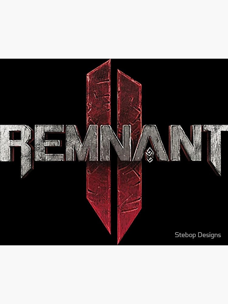 "Remnant 2 Distressed Logo" Poster for Sale by Stebop Designs | Redbubble