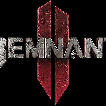 "Remnant 2 Distressed Logo" Poster for Sale by Stebop Designs | Redbubble
