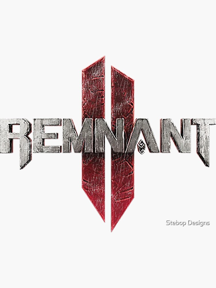 "Remnant 2 Distressed Logo" Sticker for Sale by BrotherOfPerl | Redbubble