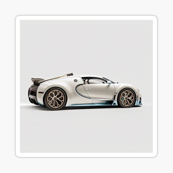"Bugatti Veyron" Sticker for Sale by OwnByCats | Redbubble