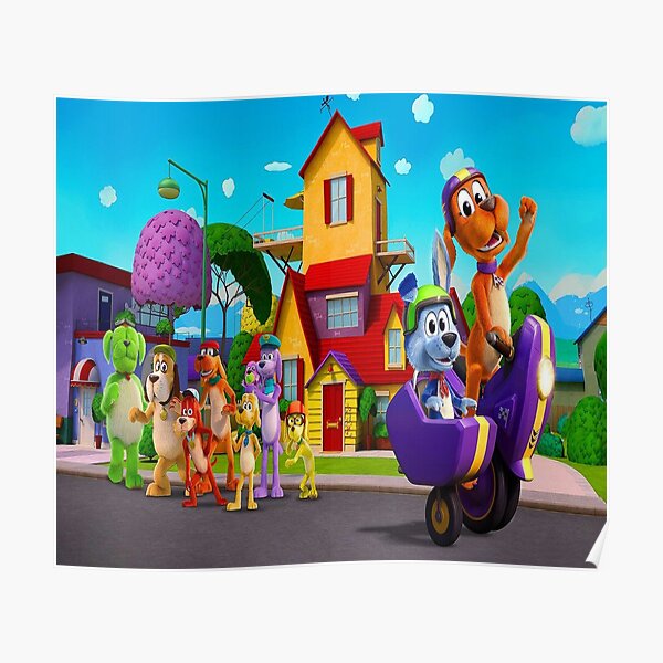 Póster «Divertido go dog go regalo para fanáticos go dog go netflix go ...