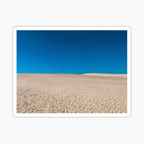 "Jockeys Ridge" Sticker for Sale by Beardeaux | Redbubble