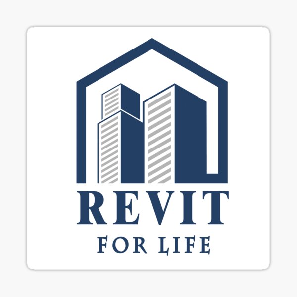 "REVIT for life Design" Sticker for Sale by wardada | Redbubble