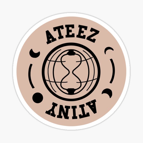 "atiny badge" Sticker for Sale by starrymoonlight | Redbubble