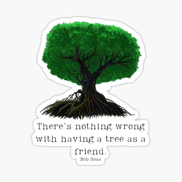 "Tree Friends" Sticker for Sale by SelenaJ | Redbubble