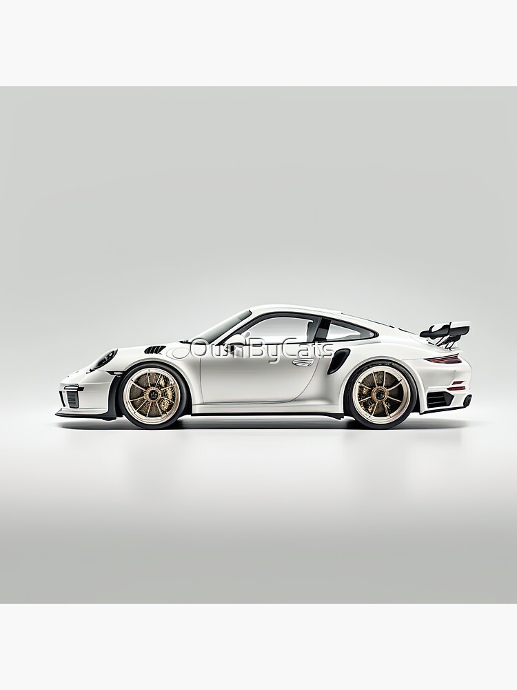 "Porsche 911" Sticker for Sale by OwnByCats | Redbubble