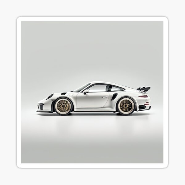 "Porsche 911" Sticker for Sale by OwnByCats | Redbubble