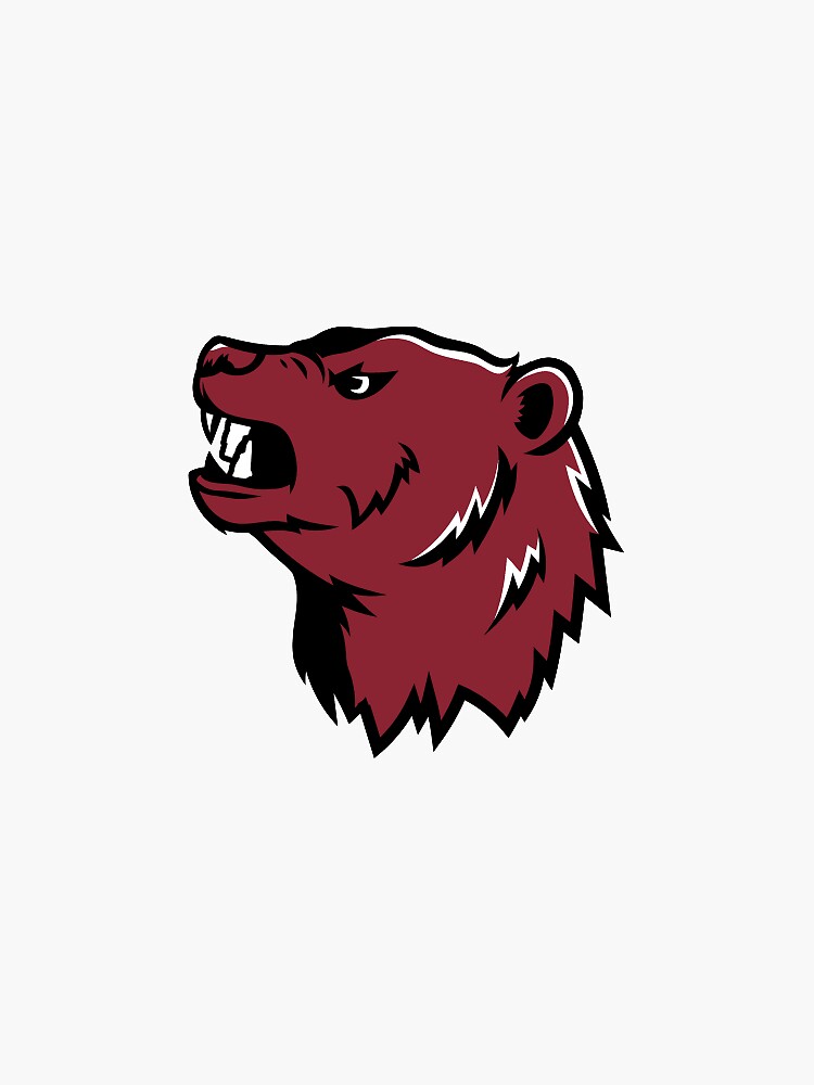 "Hanover High School Bear" Sticker for Sale by jdrent | Redbubble