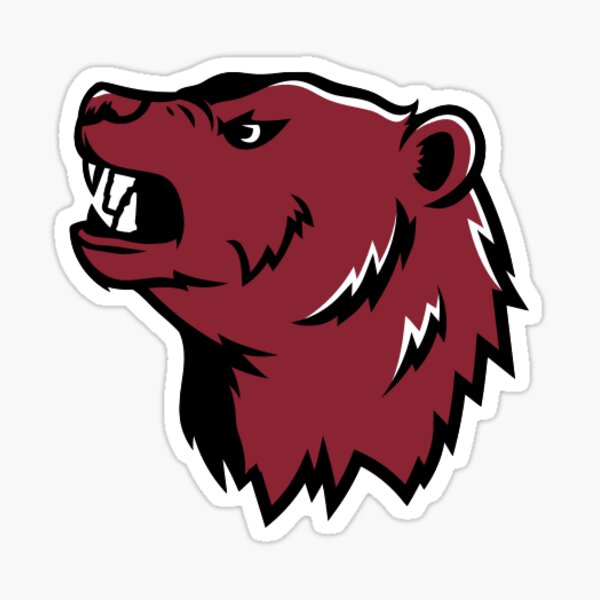 "Hanover High School Bear" Sticker for Sale by jdrent | Redbubble