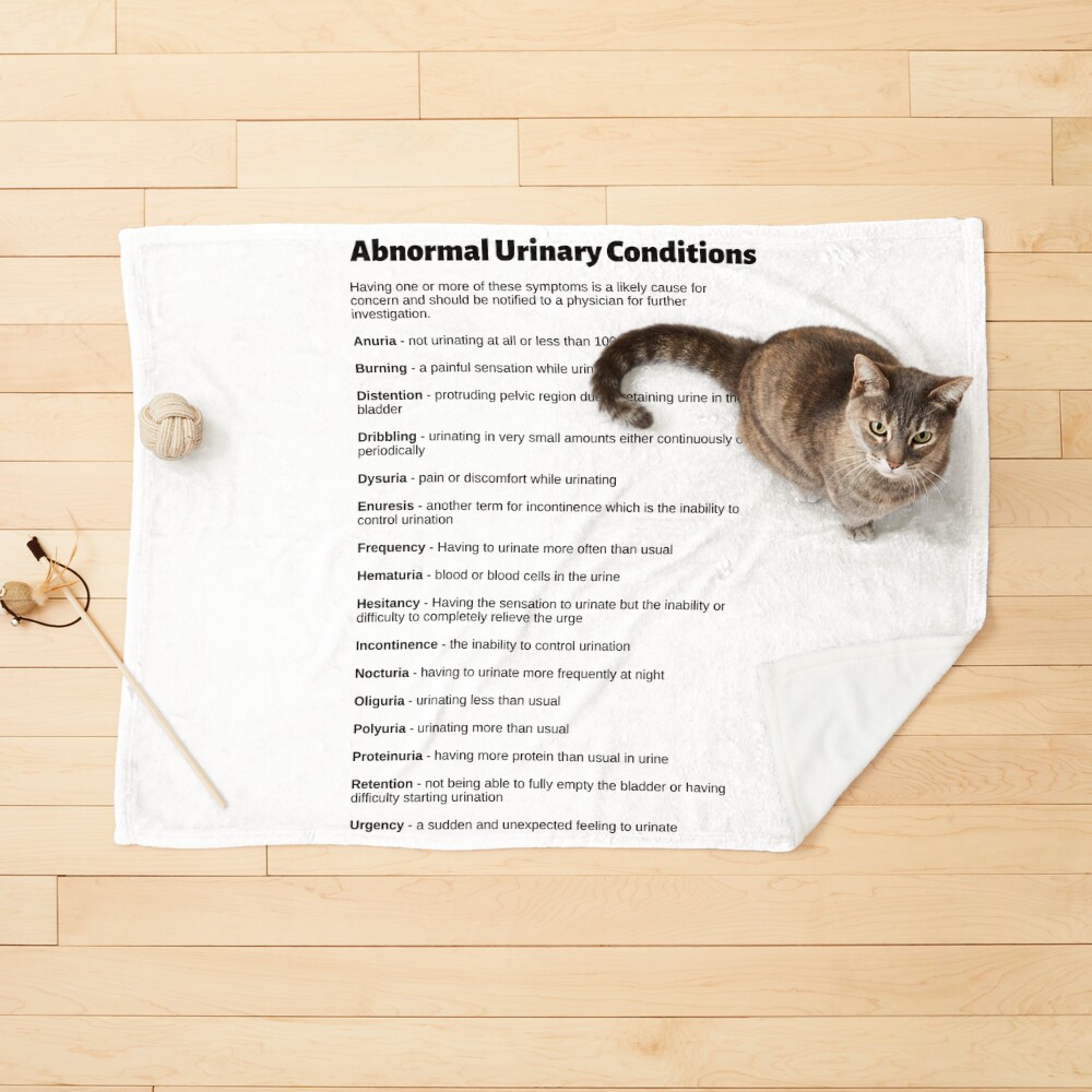 Abnormal Urinary Conditions Chart Poster For Sale By Caregiverology