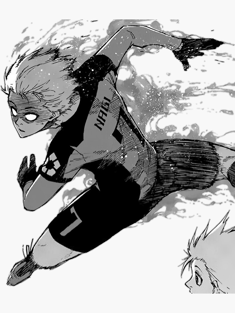 "Nagi seshiro" Sticker for Sale by zelbypraw | Redbubble