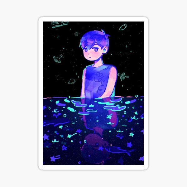 "omori" Sticker for Sale by Bunniesowo | Redbubble