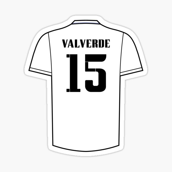 "Federico Valverde Kit" Sticker for Sale by designsheaven | Redbubble