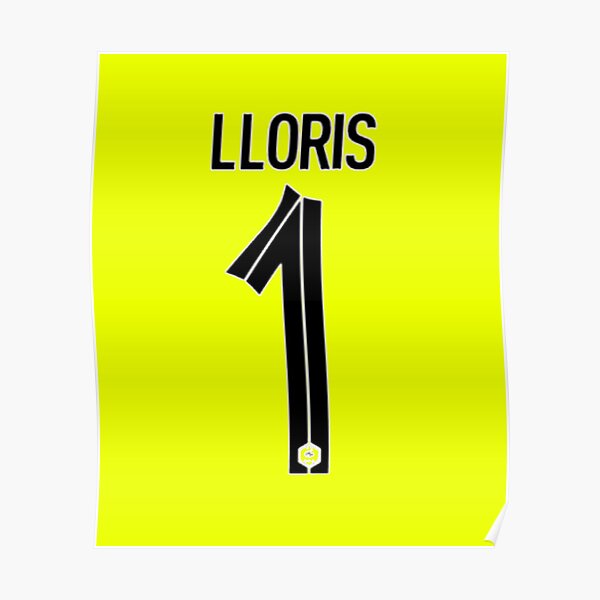 "Hugo Lloris" Poster for Sale by Mikalozan | Redbubble