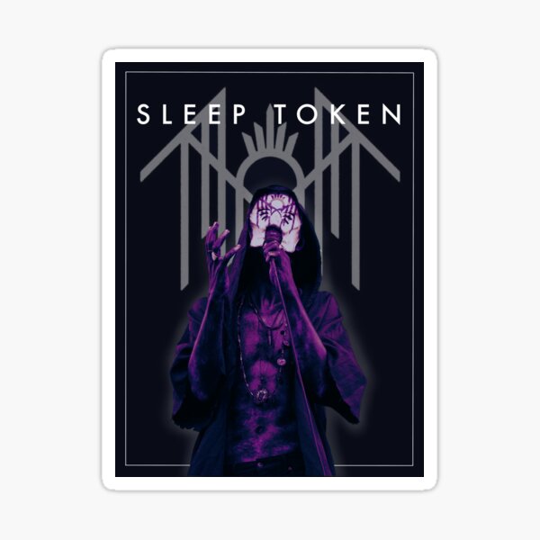 "Sleep token " Sticker for Sale by SophieMadsen | Redbubble