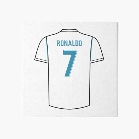 "Cristiano Ronaldo Kit" Art Board Print for Sale by designsheaven ...