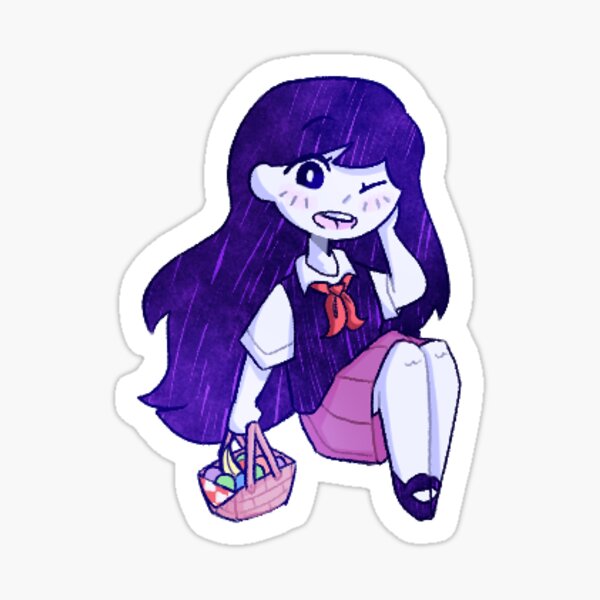 "OMORI - HEADSPACE Mari Sticker" Sticker for Sale by CameronDoStuff | Redbubble