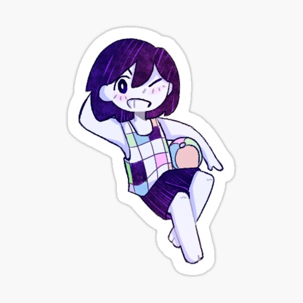 "OMORI - HEADSPACE Kel Sticker" Sticker for Sale by CameronDoStuff ...
