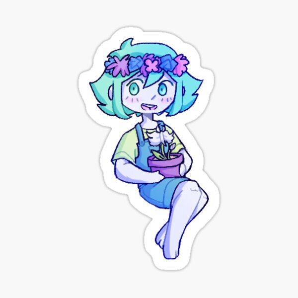 "OMORI - HEADSPACE Basil Sticker" Sticker for Sale by CameronDoStuff ...