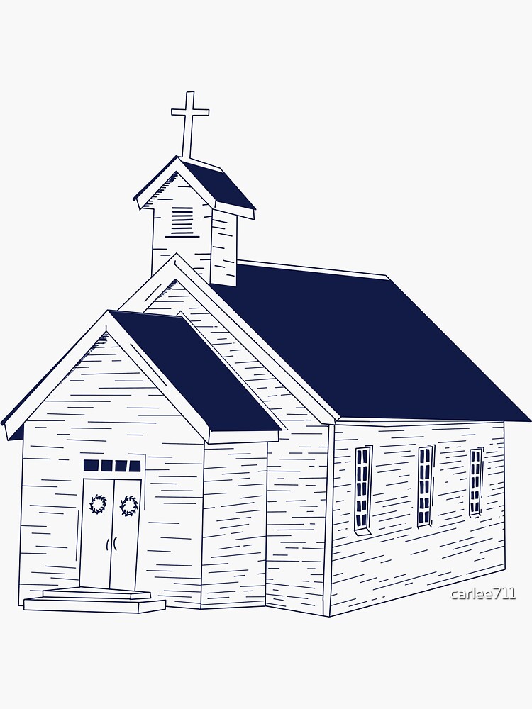 "Life Teen Camp Covecrest St. Stephen's Chapel" Sticker for Sale by ...