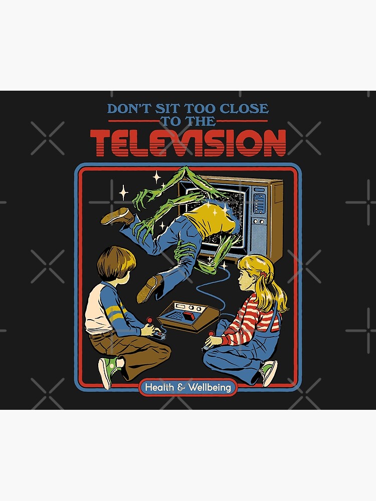 "Don't Sit Too Close" Greeting Card for Sale by Steven Rhodes | Redbubble