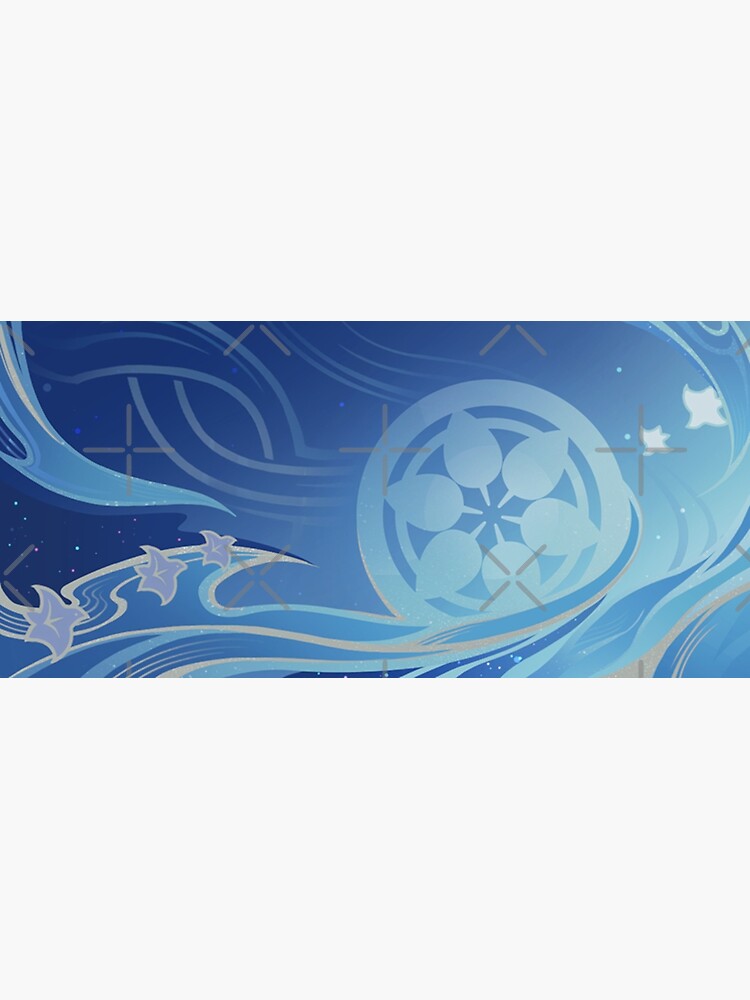 Póster «Genshin Impact Wanderer Scaramouche Tarjeta de identificación ...