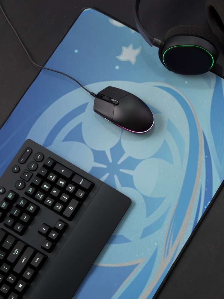 "Genshin Impact Wanderer Scaramouche Namecard" Mouse Pad for Sale by ...