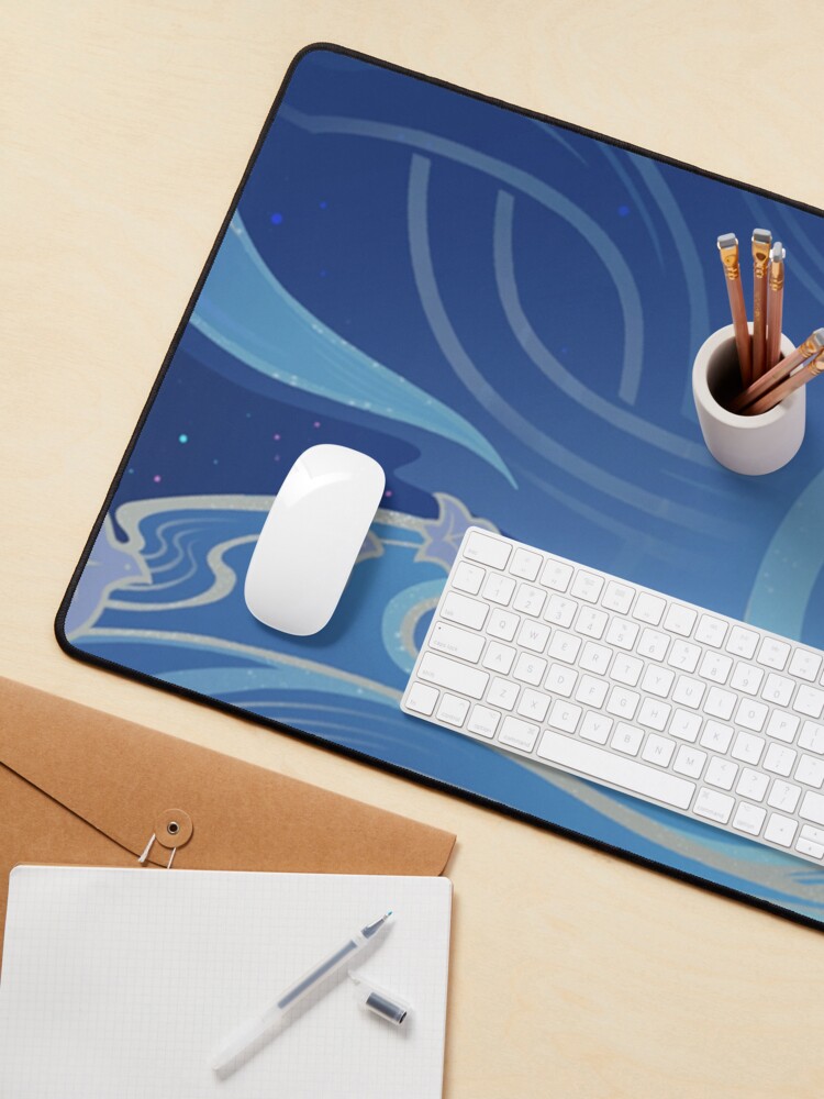 "Genshin Impact Wanderer Scaramouche Namecard" Mouse Pad for Sale by ...